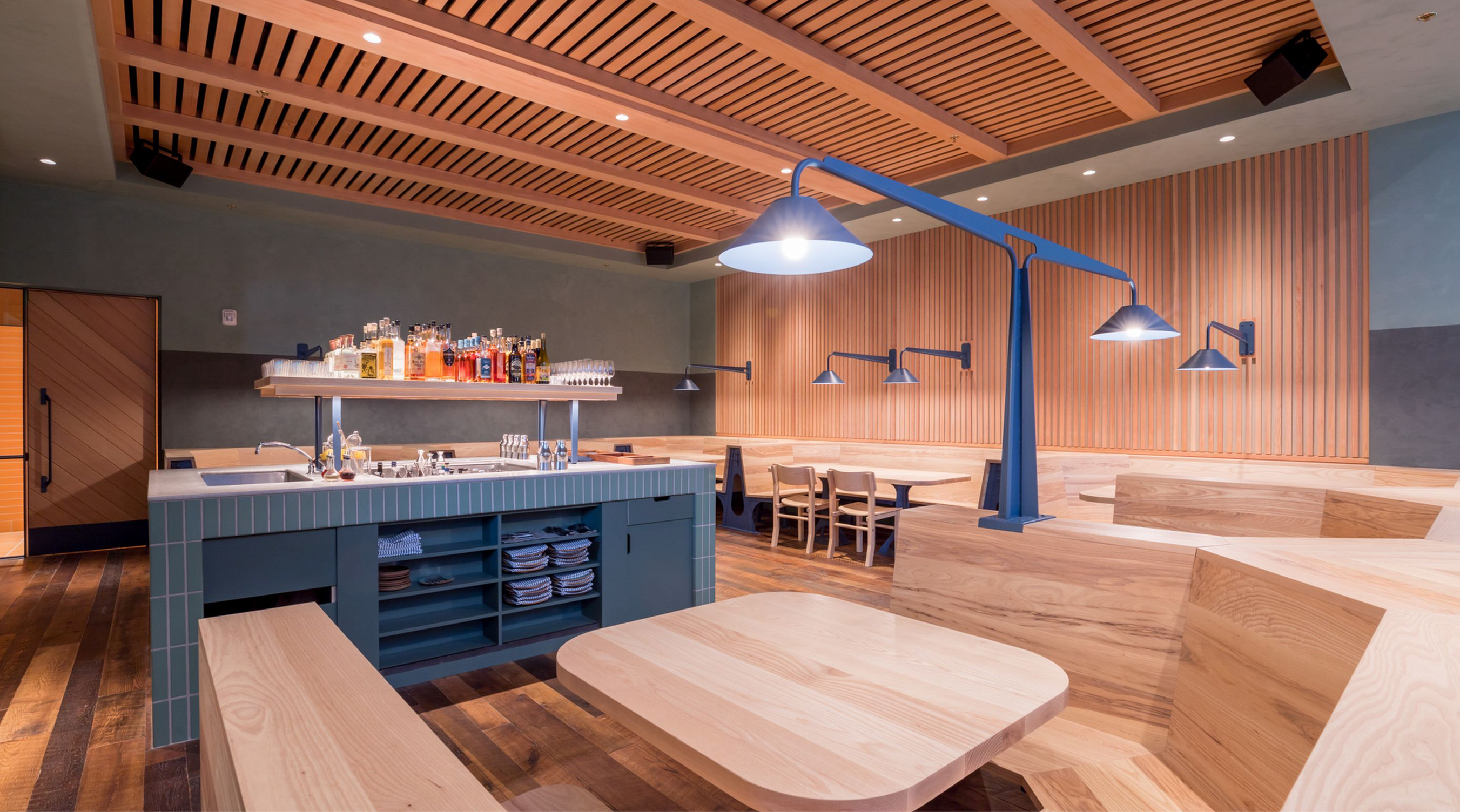 Bar Agricole – Metro Lighting