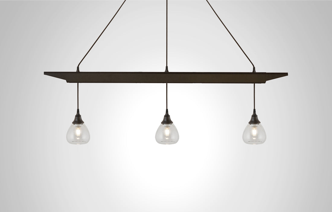 Dune Glass Arbor Pendant – Metro Lighting