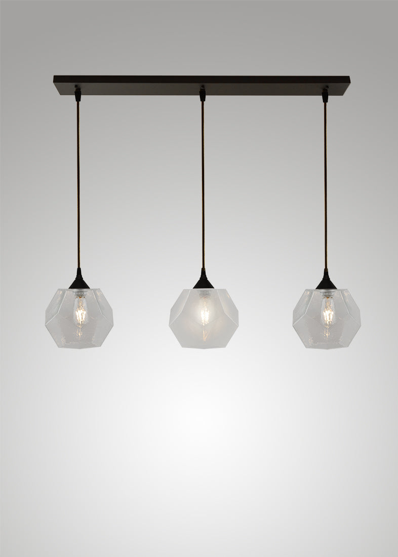 Quartz Glass Cascade Pendant – Metro Lighting