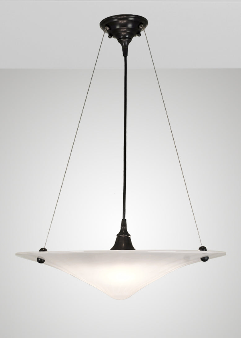 Mirage Glass Dish Pendant – Metro Lighting