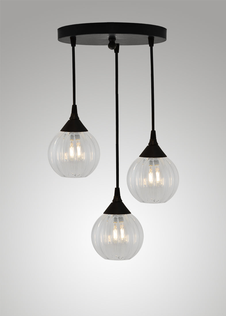 Mirage Glass Rainshower Pendant – Metro Lighting